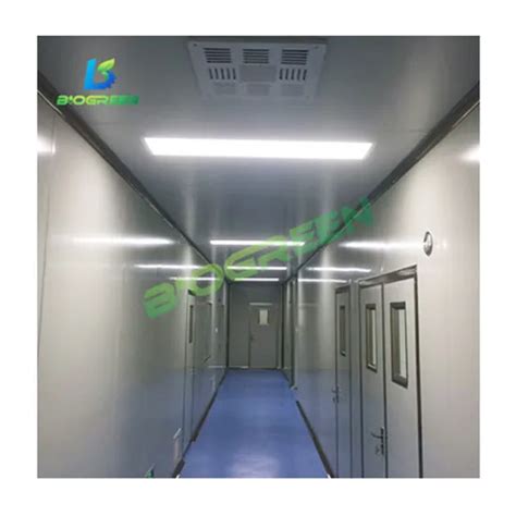 Class 100 Modular Cleanroom Customized Portable Clean Room Iso 7