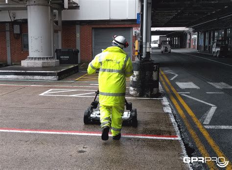 Grid Method GPR Utility Surveys GPR Pro