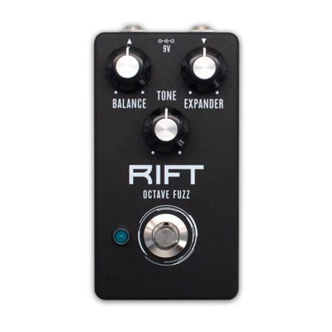 Rift Octave Fuzz By Aion FX Stomp Box Schematics