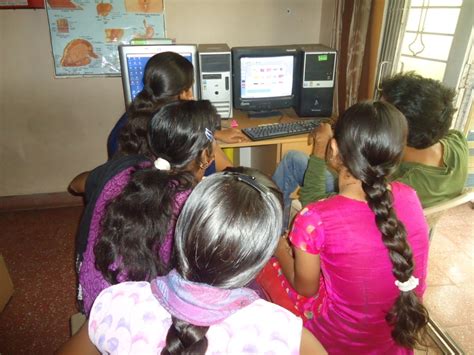 Reports On COMPUTER LITERACY CLASS FOR 30 INDIAN GIRLS GlobalGiving