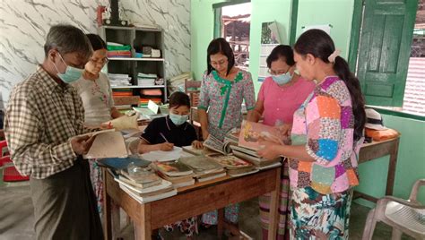 ဒေးဒရဲမြို့၌ စာဖတ်ရှိန်မြှင့်တင်ရေး မိုဘိုင်းစနစ်ဖြင့် ဌာနဆိုင်ရာ ရုံးများအရောက် စာအုပ်များ