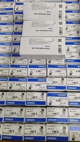 Omron Proximity Switches At Best Price In Ahmedabad By Shiv Trading Co ID 2850665394991