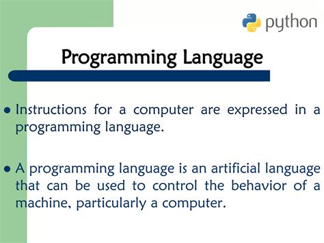 Obop 210 Intro To Python Programming Environment Ppt