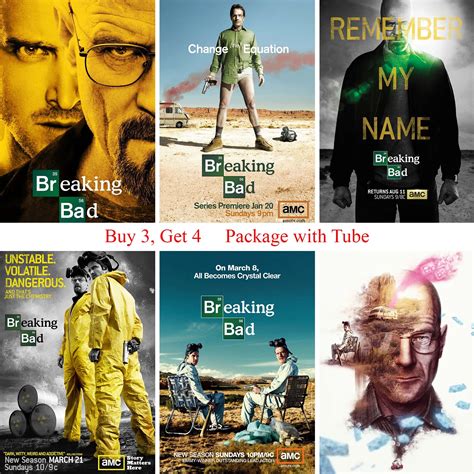 Breaking Bad Season 5 Poster