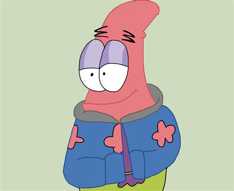 Spongetale Patrick Star By Patrickstartc On Deviantart