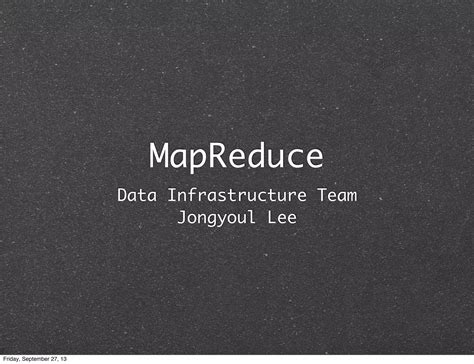 Mapreduce Introduction Ppt