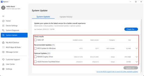 Windows 11 10 Check For BIOS Or Driver Updates Official Support ASUS India