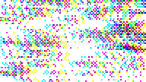 Colorful Pixelated Abstract 8bit Pixel Noise Texture Pattern Background