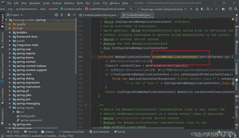 Springmvc源码分析：springmvc初始化（一）springmvc项目如何初始化spring容器的 Csdn博客