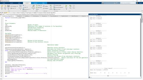 Github Armin Abdollahigenetic Algorithm 8 Queens Problem Matlab