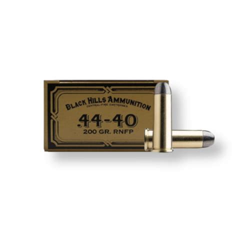 Black Hills Cowboy 44 40 Win Ammo For Sale 200 Gr Rnfp Dcb4440n1