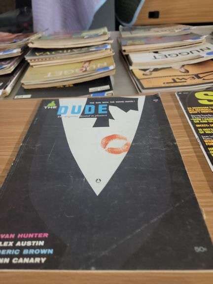 The Dude Sexual Behavior Stag Magazines For Men Advantage Auction