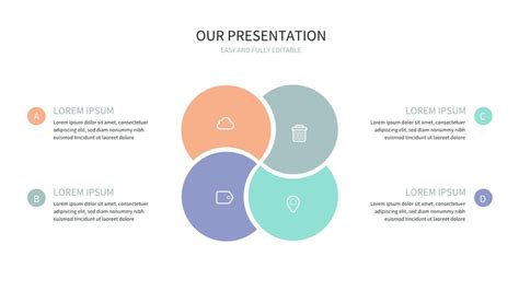 Graphic Of Three Circles With Different Icons On Them Google Slide Theme And Powerpoint Template