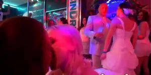 Blushing Bride Giving Blowjob At Wedding Party Tnaflix Com