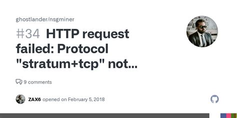 Request Failed Protocol Stratumtcp Not Supported Or Disabled