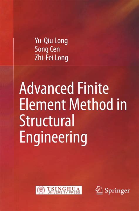 Advanced Finite Element Method In Structural Engineering Premiumjs Store