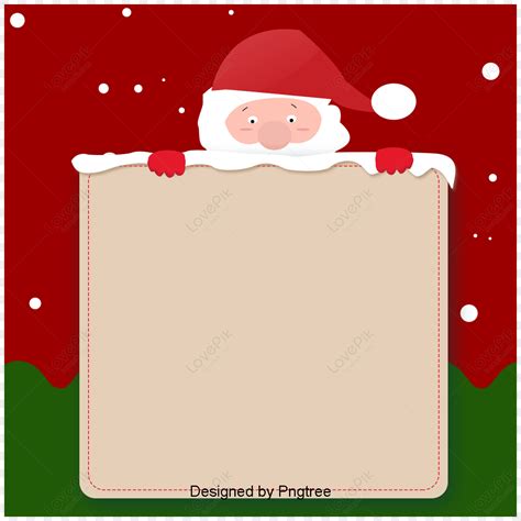 적색 복고 성탄절 노인 배경 일러스트아름다운클로스 Png 일러스트 무료 다운로드 Lovepik