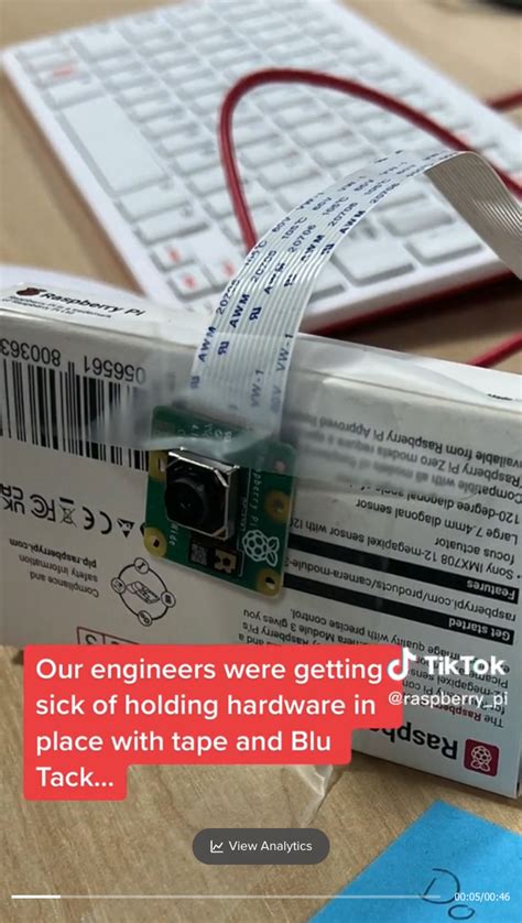 Raspberry Pi Camera Holder By Raspberry Pi Download Free STL Model Printables Com