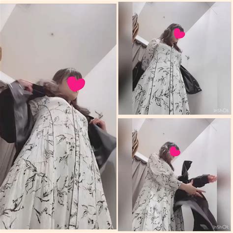 【試着室盗撮】革ジャンが似合うハード系美女／パンストの下は黒のtバック！（mp4） たろたろう