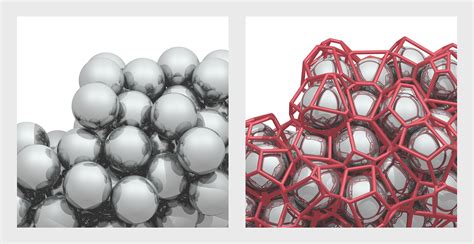 Dodecagonal Quasicrystal Of Hard Tetrahedra Art Of Science