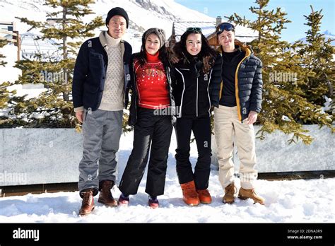 Coup De Projecteur Jury 2015 Frederic Chau Vanessa Guide Isabelle Vitari And Mathieu Spinosi
