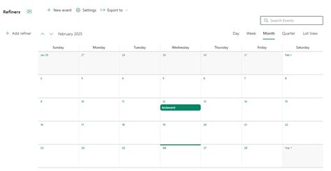 Rhythm Of Business Calendar Sharepoint App Not Displaying For Invited