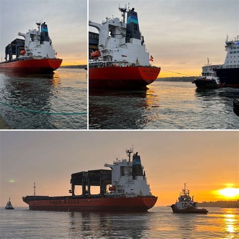 Vilken Fantastisk Vecka Det Har Varit I Karlshamns Hamn Ab Port Of