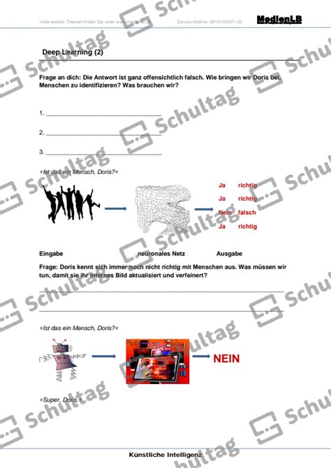 Deep Learning Schultag