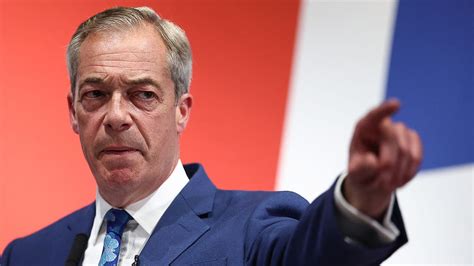 Former Brexit Leader Nigel Farage Is Running In Uk Election Wants To
