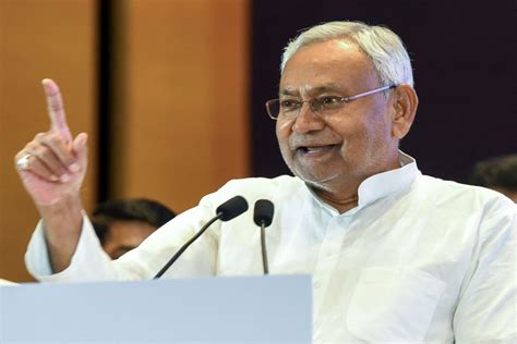 Nitish Kumar Speaks Of Friendship With Bjp Leader Ally Plays Down