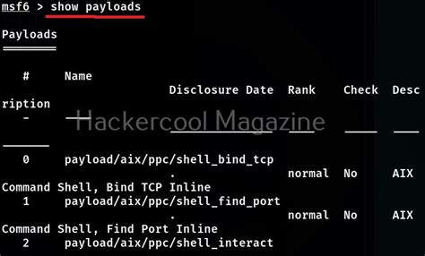 Metasploit Framework Beginners Guide Hackercool Magazine