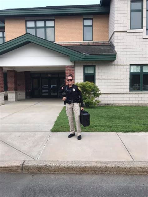 Hatfield Police Department Monica Czerwinski Has Arrived For Her