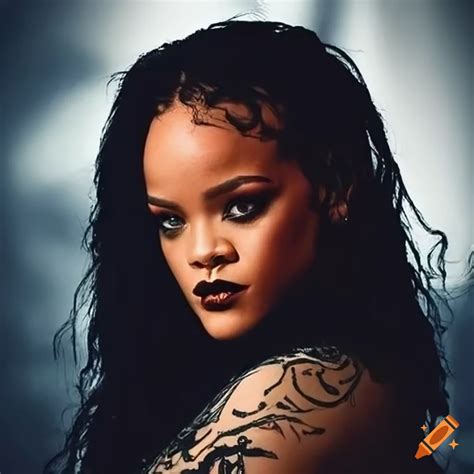 Rihanna Icon And Style Inspiration On Craiyon