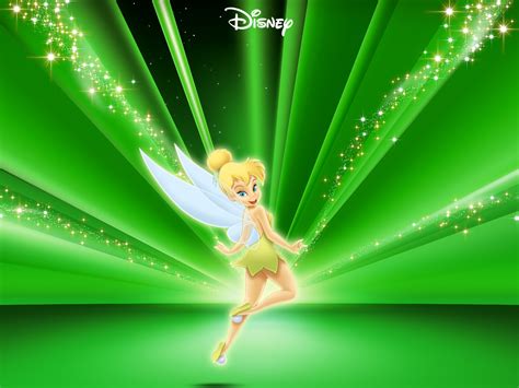 Tinkerbell Disney S Peter Pan Wallpaper Fanpop