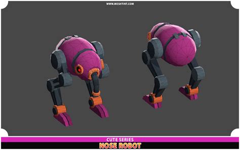 Robots Ultimate Pack 02 Cute Series