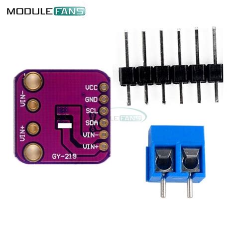 Ina219 Gy 219 Gy219 Current Power Supply Breakout Board Module Sensor Module For Arduino Diy Bi