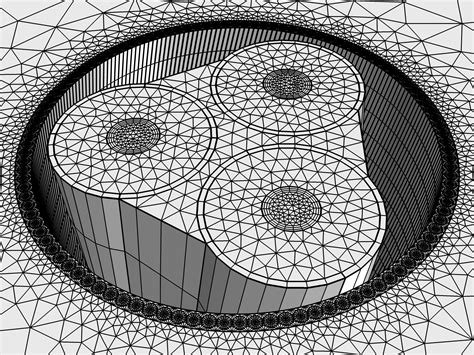 使用 3 维模型研究海底电缆中的电感效应 Comsol 博客