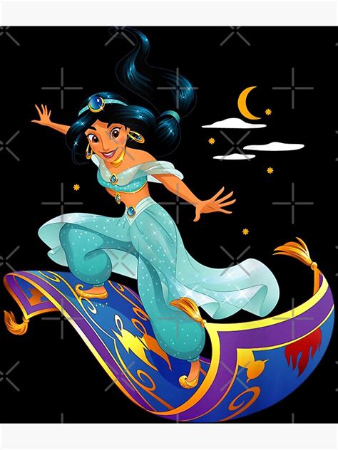 Princess Jasmine Magic Carpet