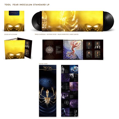 Fear Inoculum Vinyl 3x 180gr 12 En Smfstore Sony Music Store