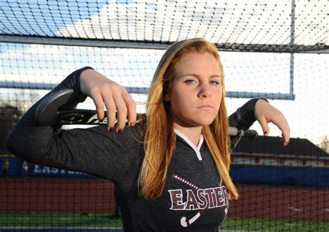 Austyn Cuneo Of Eastern Is The Field Hockey Player Of The Year