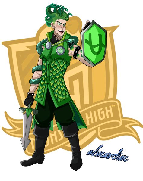 Deuce Gorgon Costume