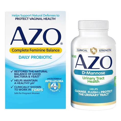 Azo Urinary Vaginal Support Bundle Order Probiotics 02 04 2024