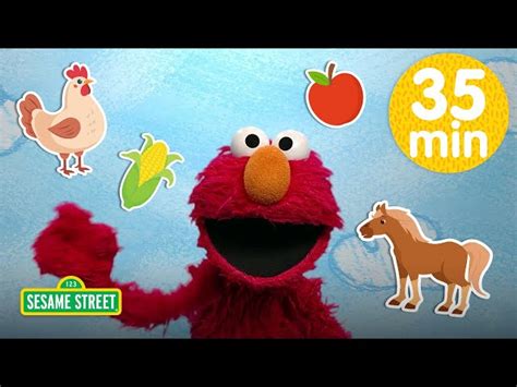 Elmos World Learn About The Farm Sesame Street Compilation