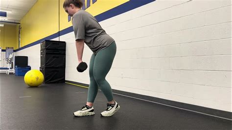 B Stance Rotational Rdl Youtube