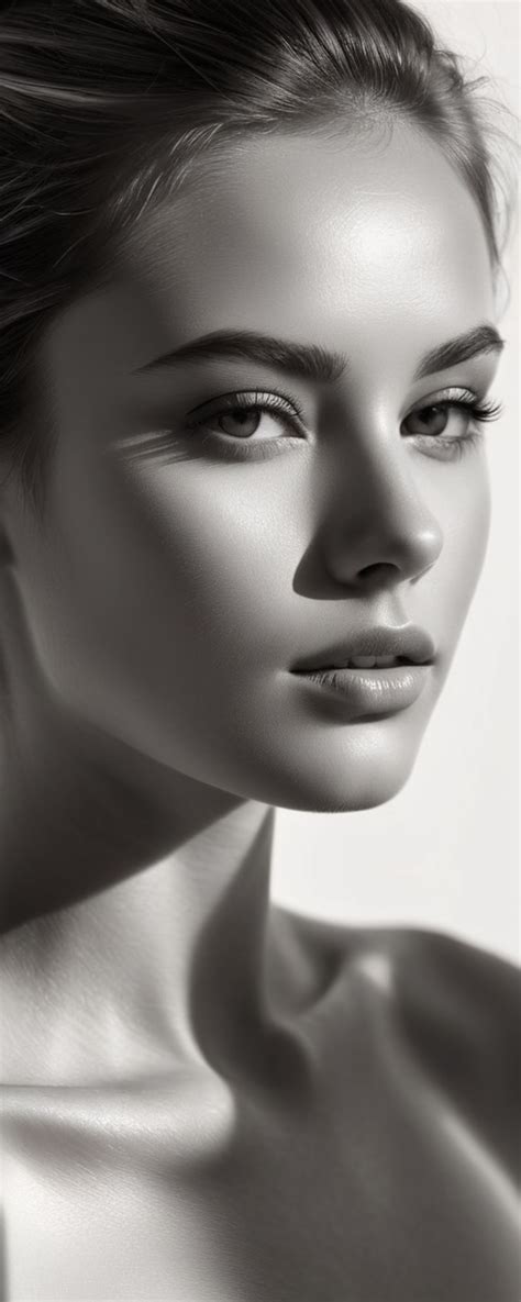 Black And White Faces 10 Pic Image Created By Nodorbur Tensor Art