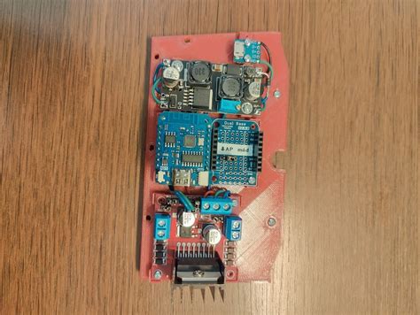 Pragotron Ipj 0612 Controller Mount By Lachtan86 Download Free Stl Model