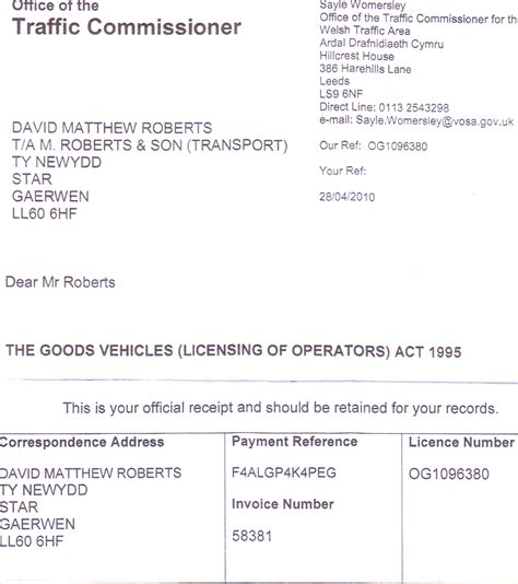 M Roberts Transport Chilled And Refrigerated Transportation Anglesey