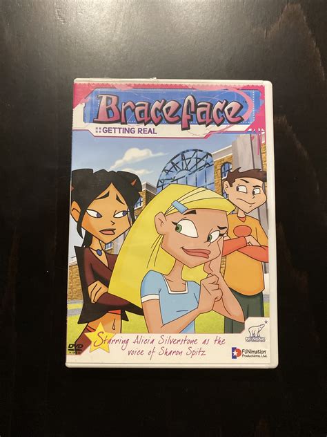 Braceface Vol 2 Getting Real Dvd 2004 For Sale Online Ebay