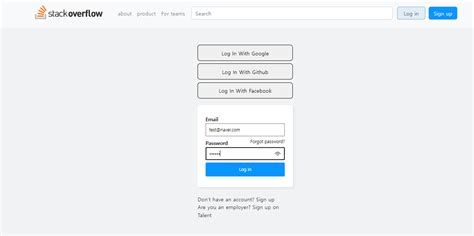 Github Mirea70stackoverflow Clone Project Stackoverflow 홈페이지를 클론 코딩