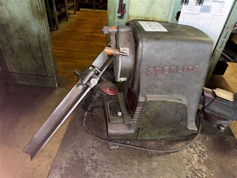 Sterling Drill Bit Sharpener Gavel Roads Online Auctions